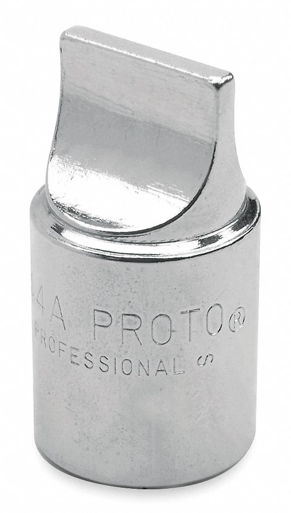 PROTO, 1/2 in Drive Size, Slotted Tip, Socket Bit - 1AM56|J5444A - Grainger