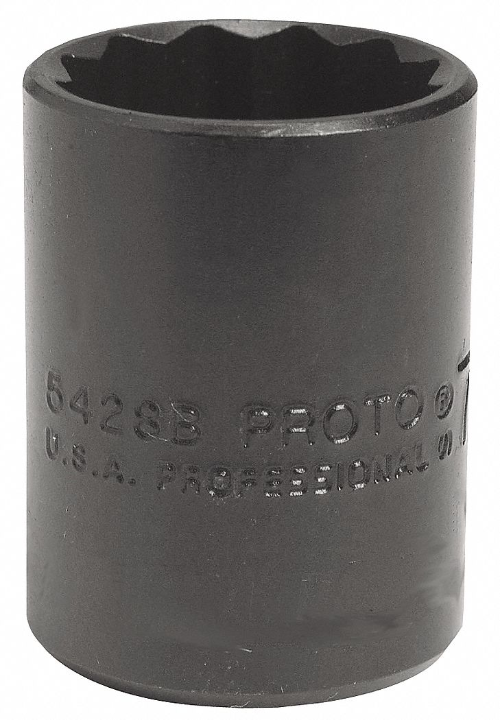 PROTO, 1/2 in Drive Size, SAE, Socket - 1AM91|J5420B - Grainger