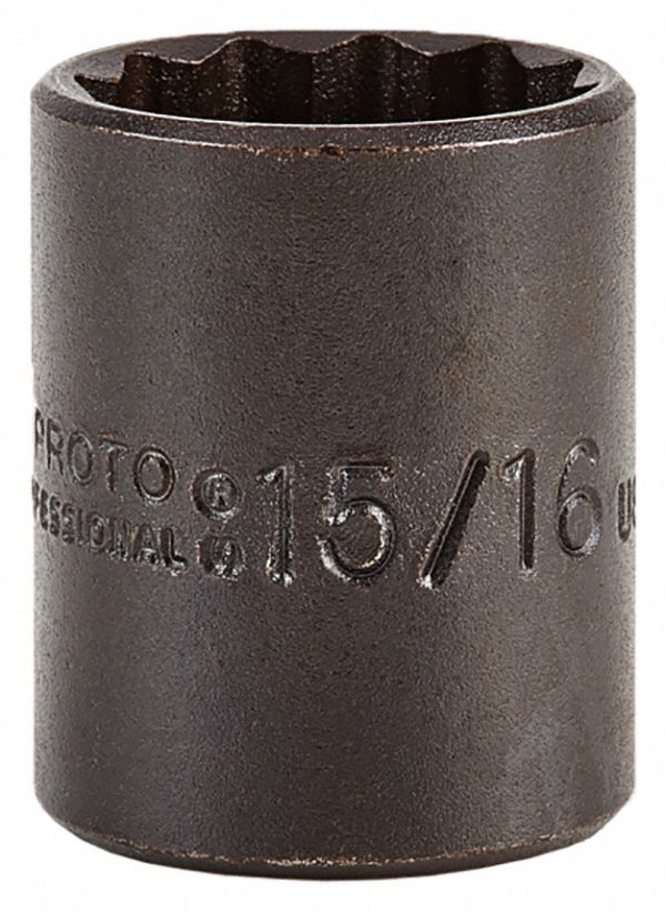 PROTO, 1/2 in Drive Size, SAE, Socket - 1AM99|J5430B - Grainger