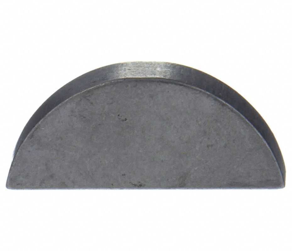 APPROVED VENDOR Cuña Woodruff,Chaveta 5/16 x1pulg,PQ25 - 1AMU2 | WWG ...