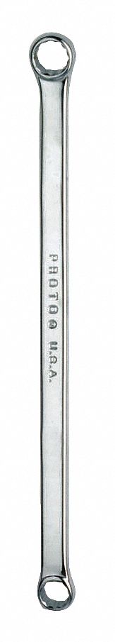 PROTO, Satin, 1 1/4 in_1 3/8 in Head Size, Box End Wrench - 1AML1|J1160 ...