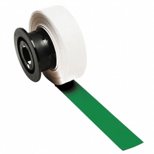 1 1/8 in x 110 ft, Vinyl, Continuous Label Roll - 1AMY3|120850 - Grainger