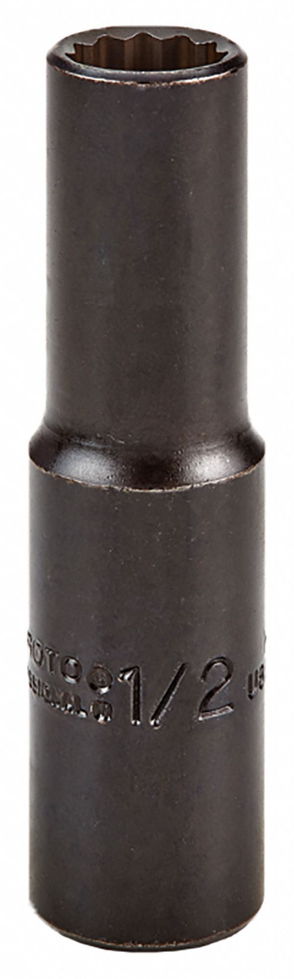 PROTO, 1/2 in Drive Size, 1/2 in Socket Size, Socket - 1AN23|J5316B ...