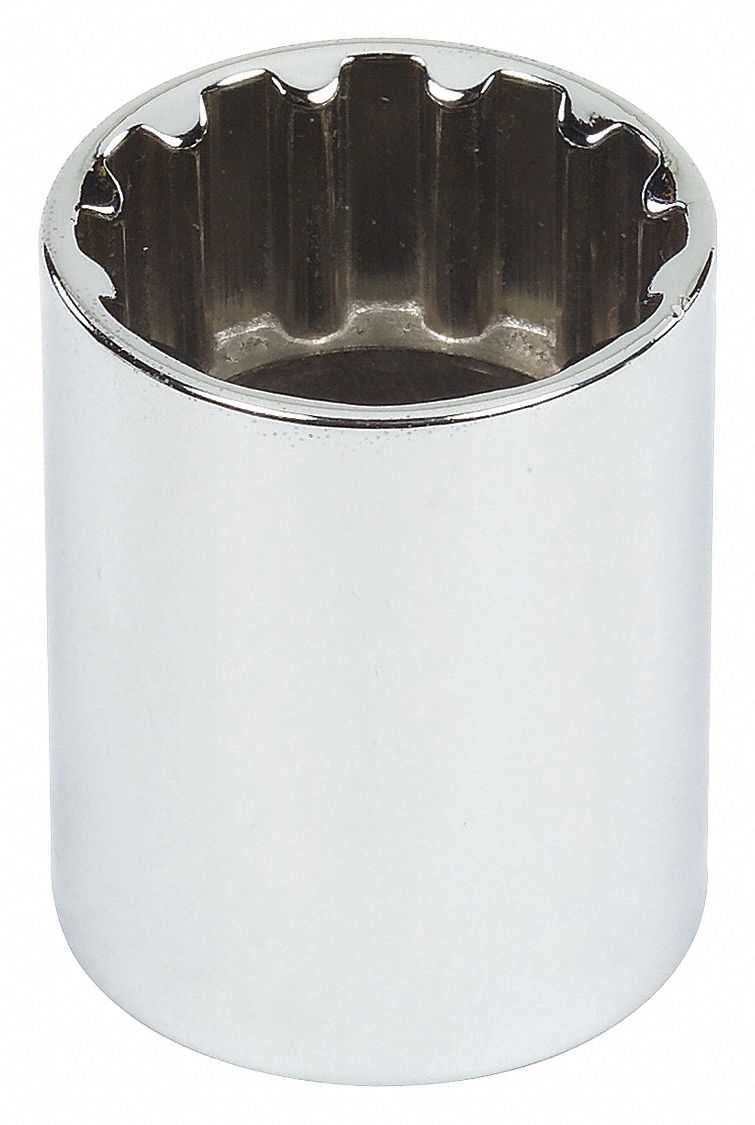 PROTO, SAE, 1/2 in Drive Size, Socket - 1AN74|J5424S - Grainger