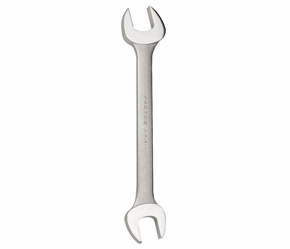 PROTO Llave Doble Española, SAE, 1/2" x 9/16", Satin - Llaves Españolas ...