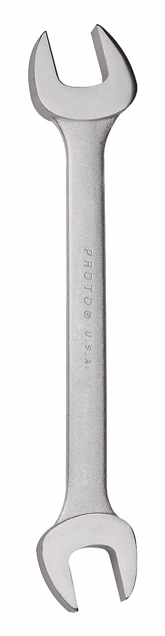 PROTO, Alloy Steel, Satin, Open End Wrench - 426F31|J3021 - Grainger