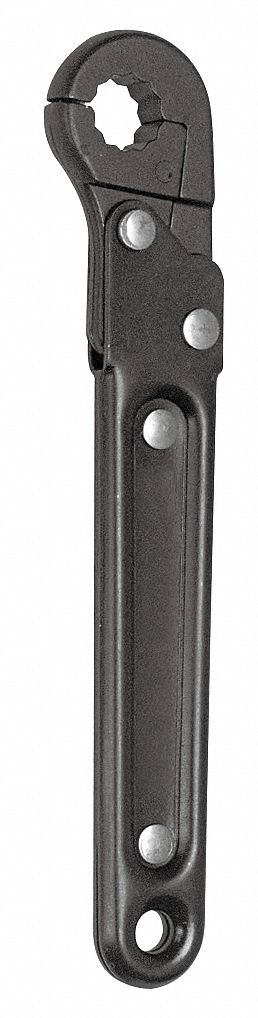 PROTO, Alloy Steel, Black Oxide, Flare Nut Wrench - 1ANW9|J3830 - Grainger
