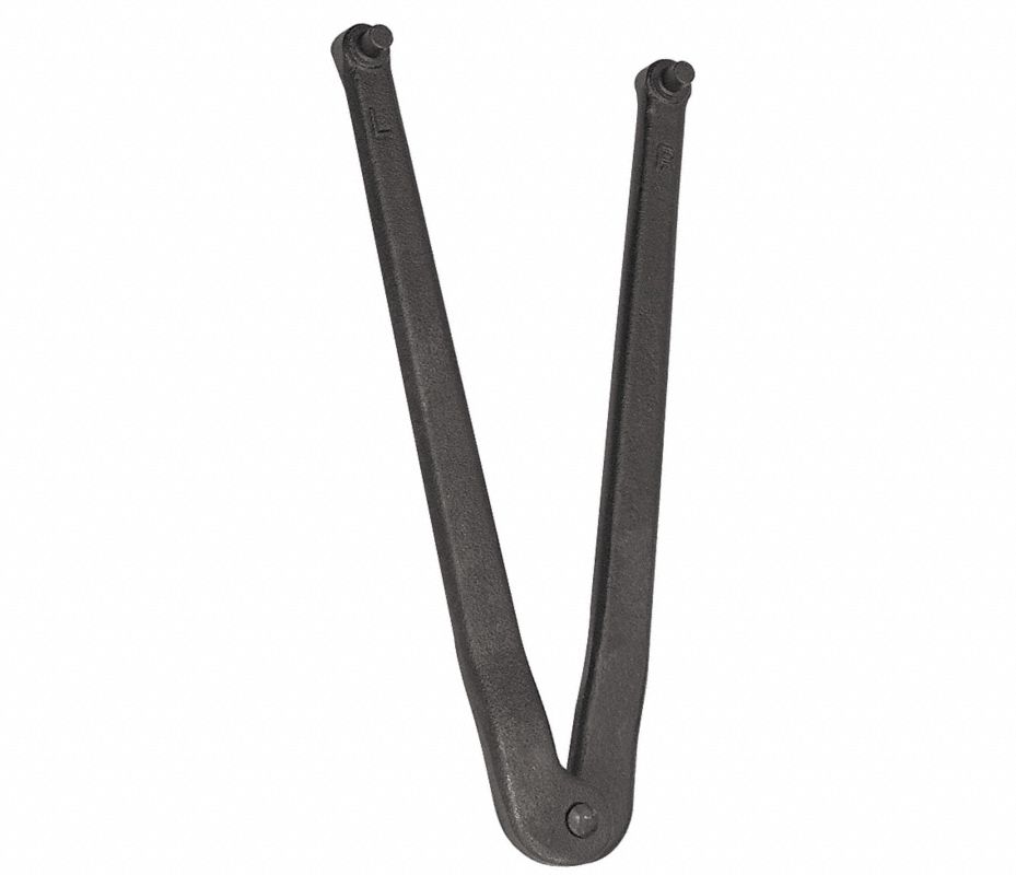 PROTO Llave Ajustable con Pasador , L 1/4 pulg. - 1APC1 | JC482 ...
