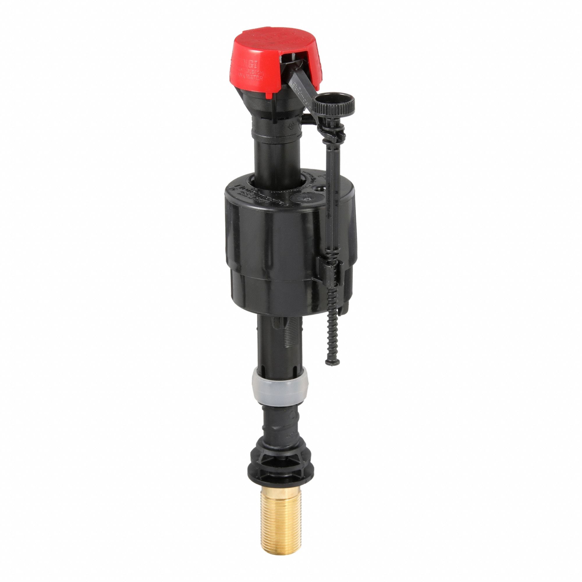 FLUIDMASTER, Universal, Brass/Plastic, Anti-Siphon Fill Valve - 1APJ4 ...