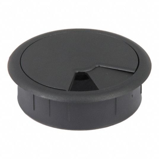 MASTER CASTER, 3 1/8 in Overall Dia, 1 1/8 in Overall Ht, Grommet ...