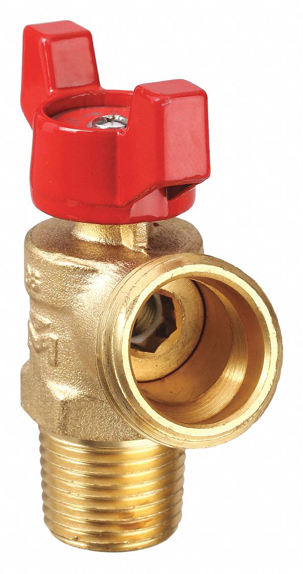 Brass, MIP, Boiler Drain Valve - 1APV5|102-053HN - Grainger