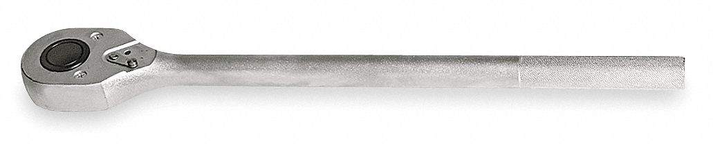 Hand Ratchet, Round, Reversing Yes, Steel - Grainger