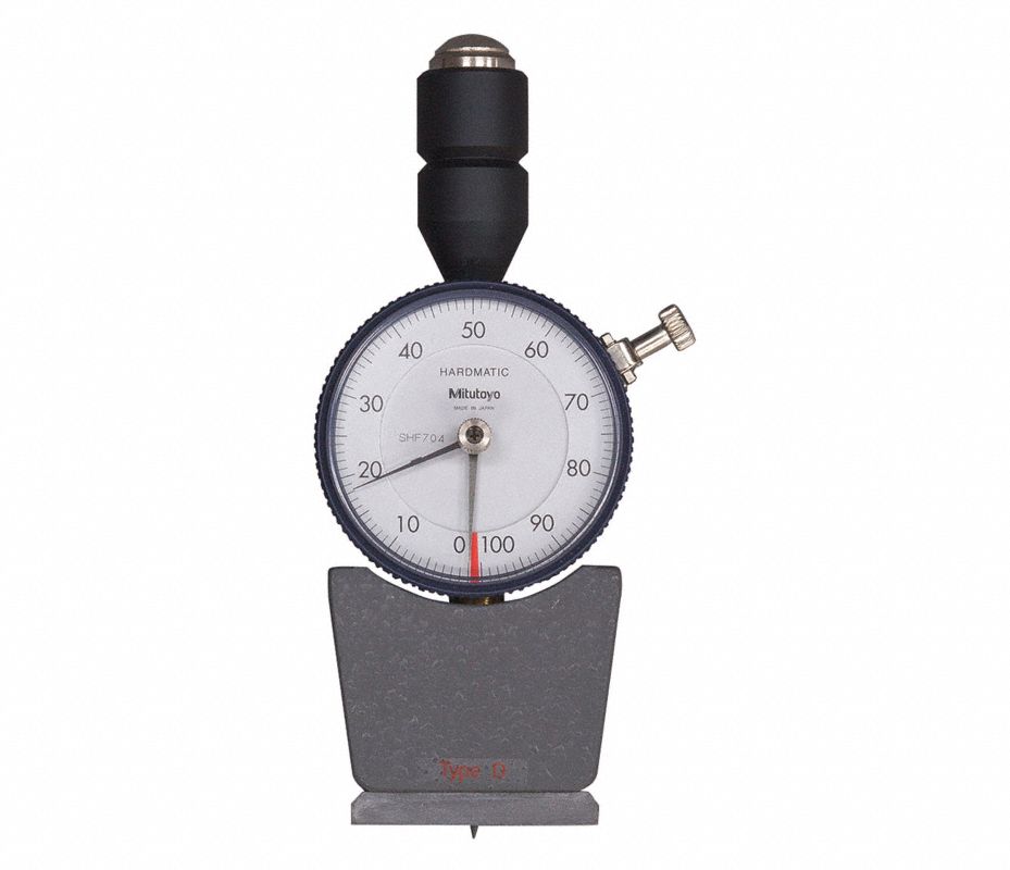 MITUTOYO Durómetro Analógico Manual,Shore D - 1ZRT5 | 811-337-10 ...
