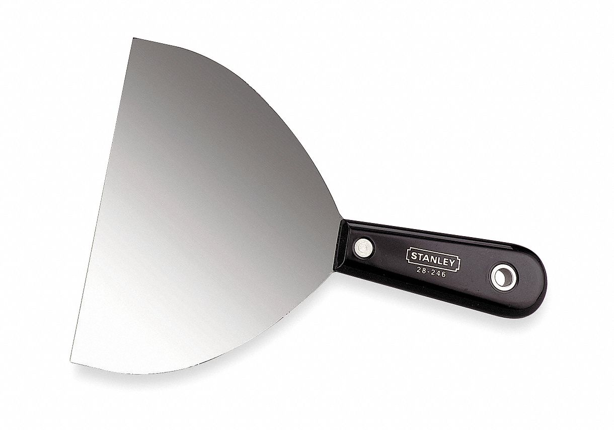 Flexible Joint Knife with 6 in Carbon Steel Blade, Black - Grainger