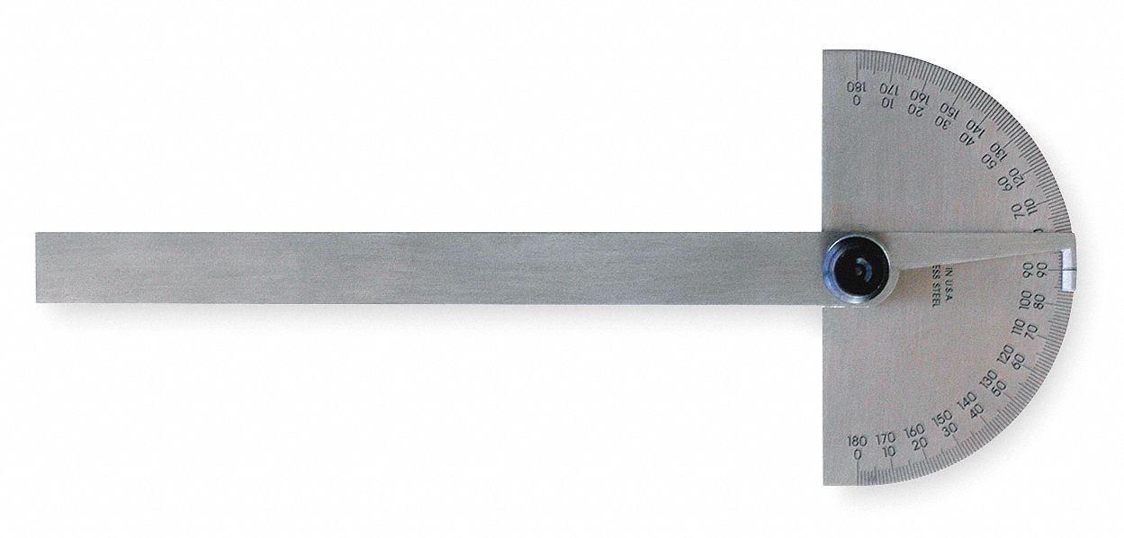 Protractors - Precision Measuring Tools - Grainger Industrial Supply