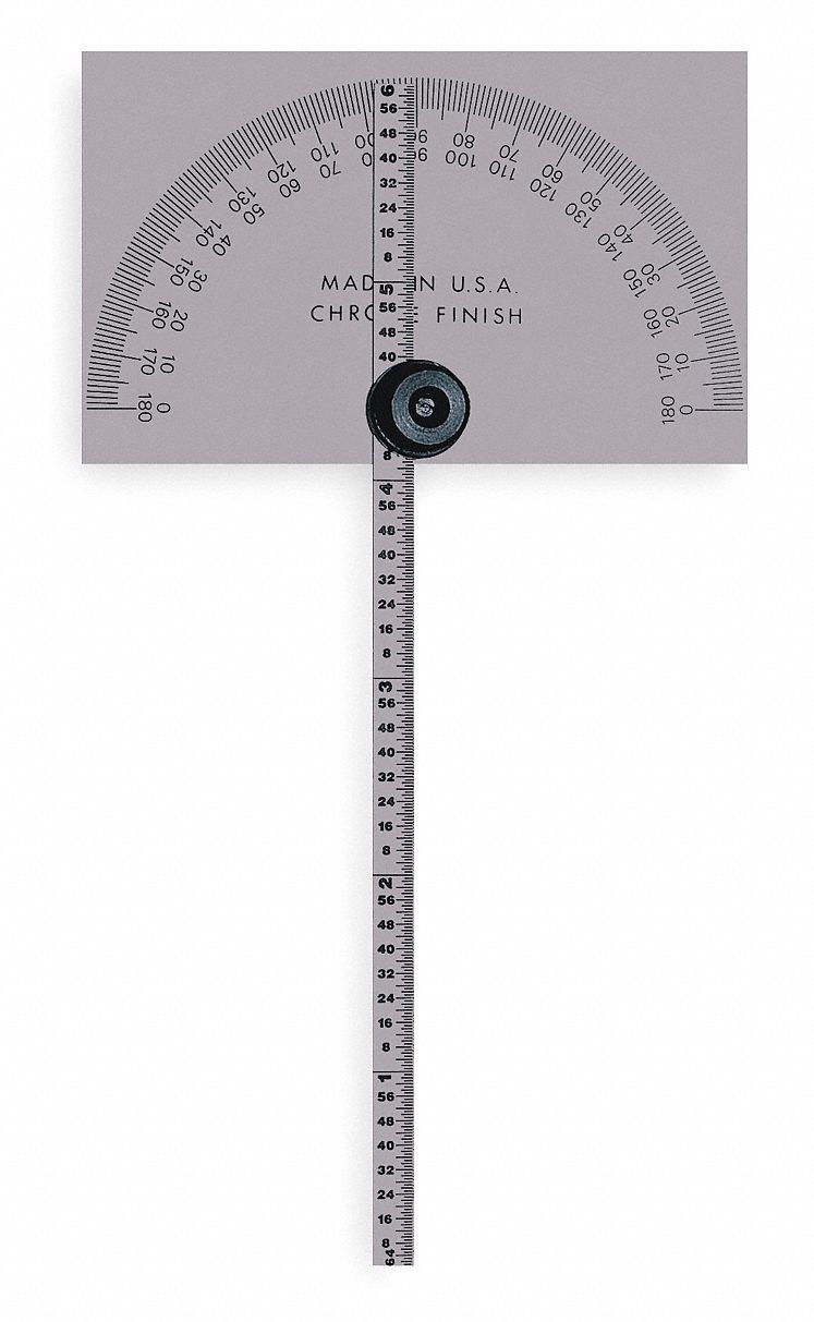 MITUTOYO PROTRACTOR RECTANGULAR - Manual and Miter Protractors - MTT968 ...