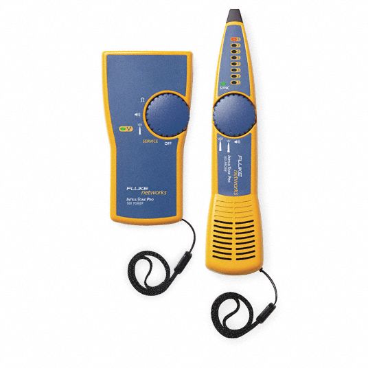 FLUKE NETWORKS Tone Generator and Probe Kit, For Use With —, LED ...