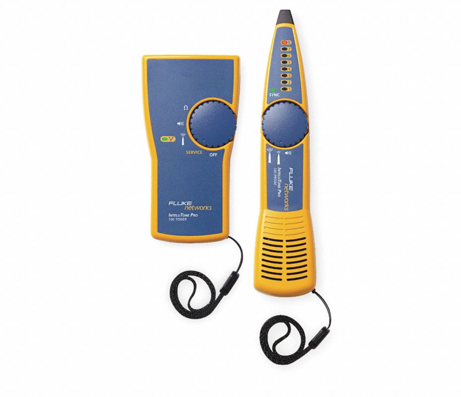 FLUKE NETWORKS Kit d/Snda y Gnera d/Tonos,Pantalla LED - Conectores ...