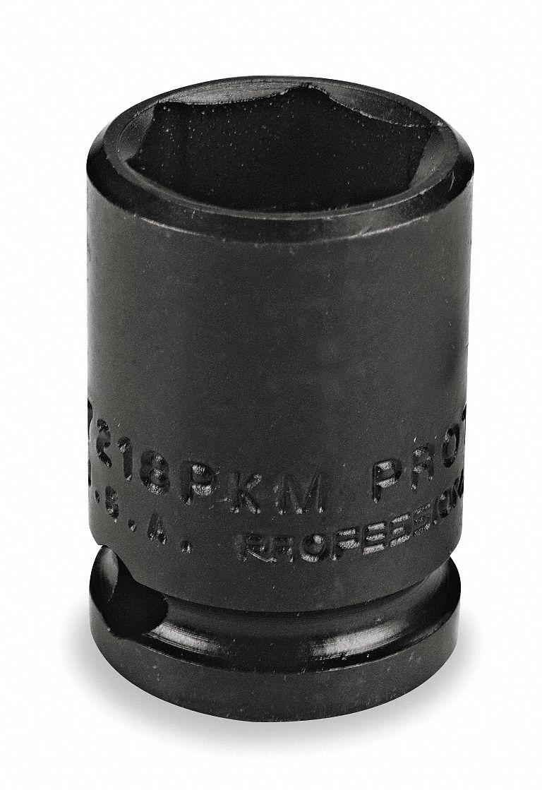 Power Socket, Drive Size 3/8 in - Grainger