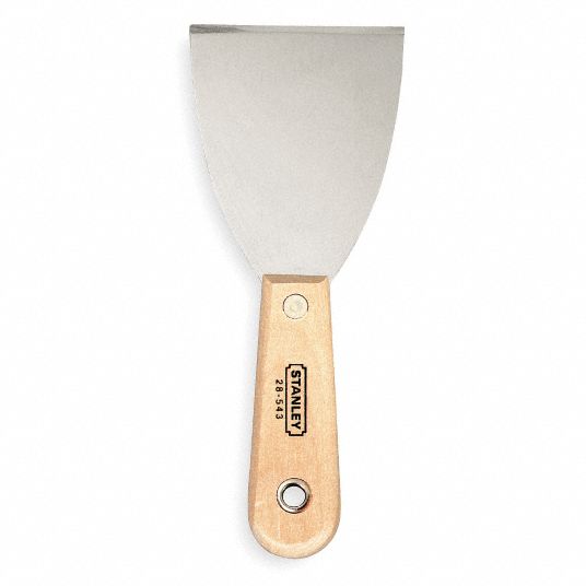 STANLEY Wall Scraper with 3 in Carbon Steel Blade, Natural - 1ATC3|28 ...