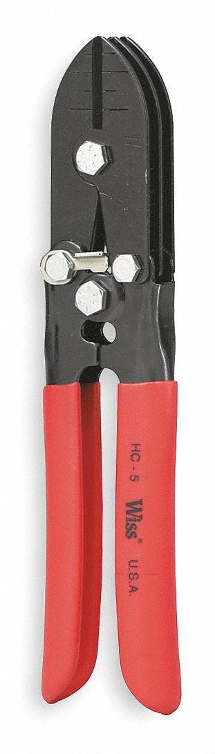 5 Blade Sheet Metal Crimper, 9-1/4" - Grainger