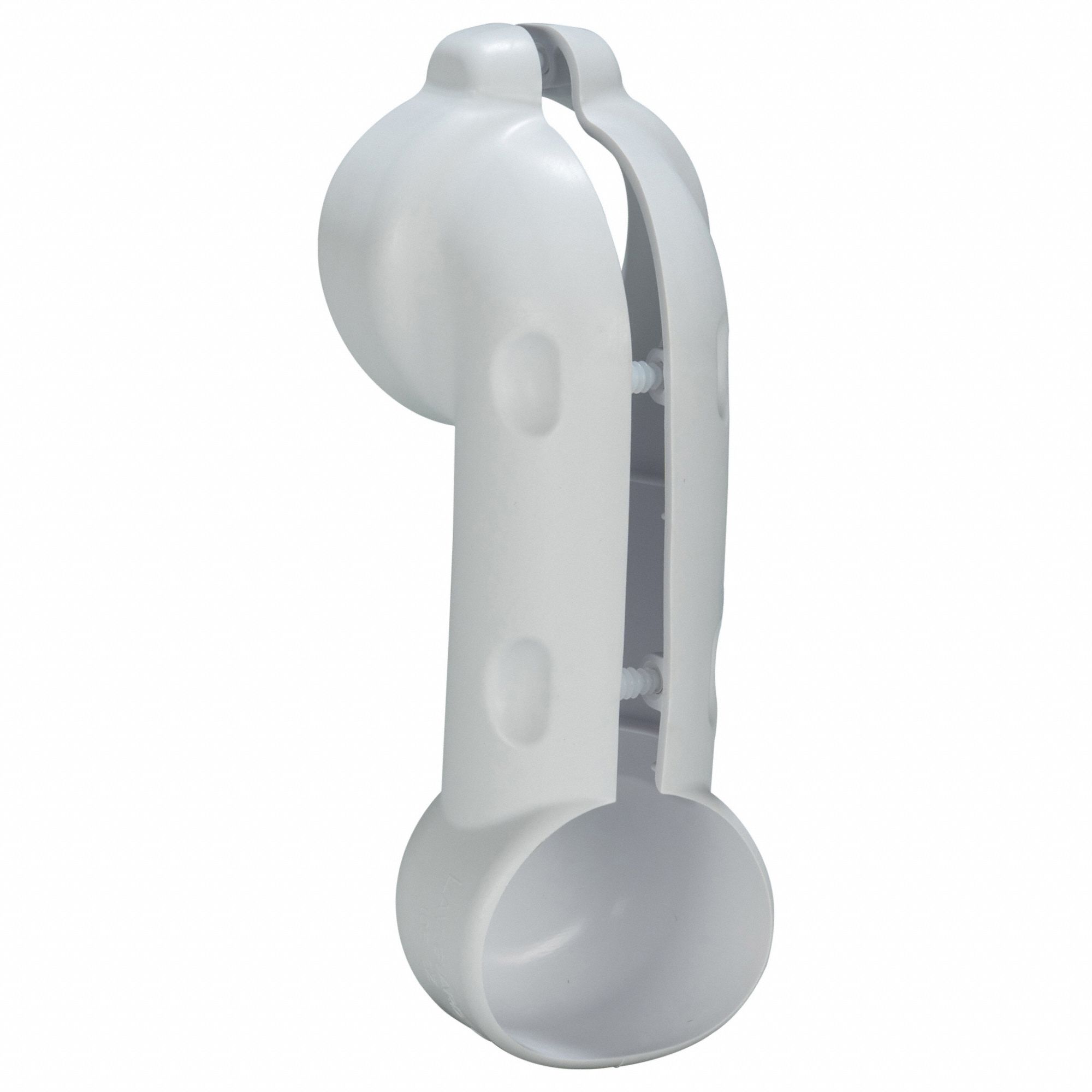 TRUEBRO, Vinyl, White, Offset Pipe Cover - 1ATD3|82195 - Grainger