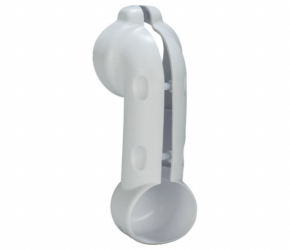 TRUEBRO Cubierta de Tubo de Desfase,Color Blanco - Cubiertas para ...