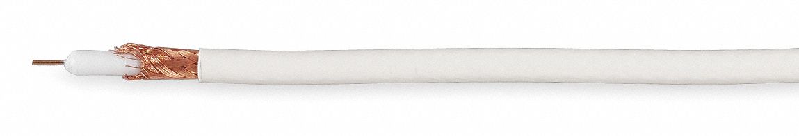 GEPCO Cable Coax.,Tipo CMR,RG6,1000 - Cables Coaxiales - 6UUG5 ...