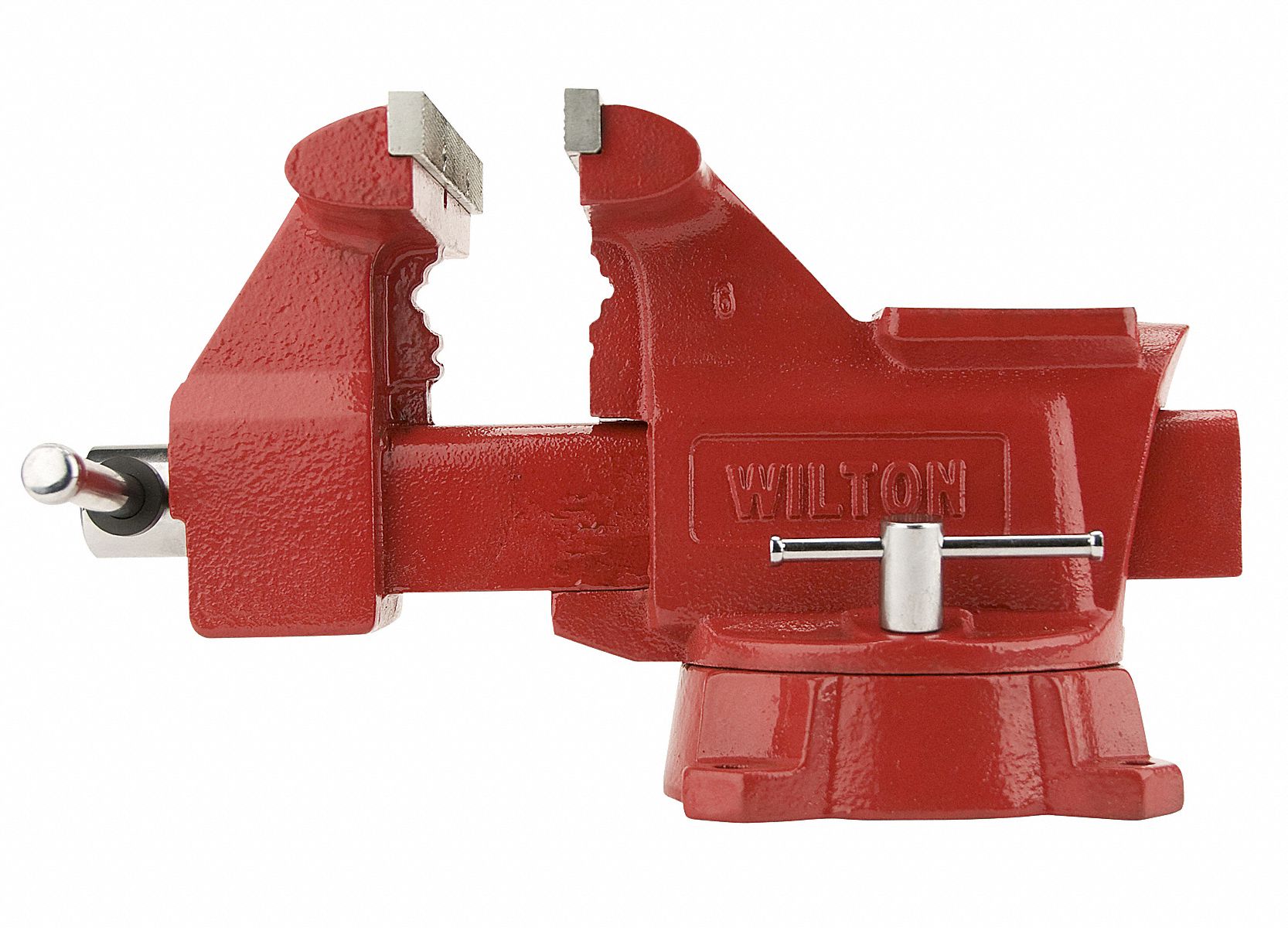WILTON Standard Duty Combination Vise, 6 1/4 in Jaw Width, 6 in Max ...