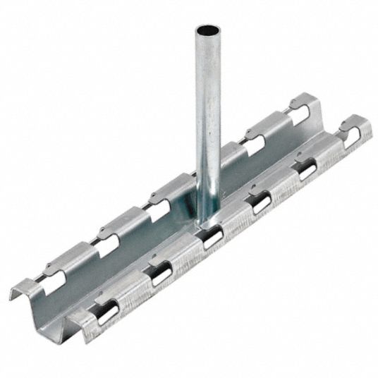 CABLOFIL Cable Tray Support: 12 in Wd, Steel, Galvanized, Country Of ...