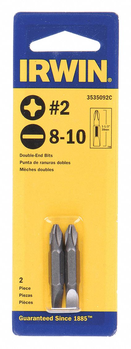 IRWIN, Imperial, Power, Insert Bit - 1AVD2|3535092C - Grainger