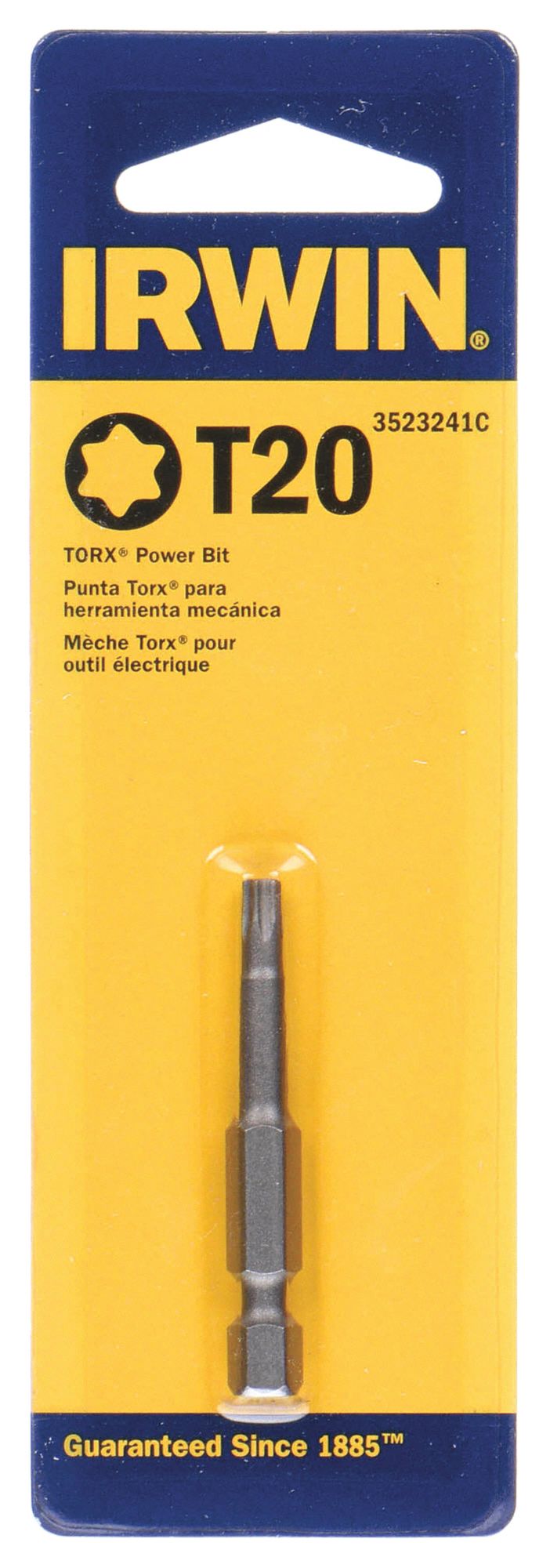 IRWIN, Power Bit, Imperial, Power Bit - 3ECF1|4935281 - Grainger