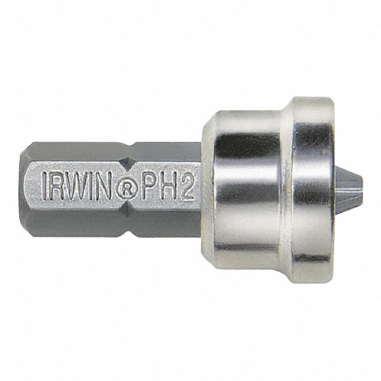 IRWIN Drywall Screw Setter, Phillips #2, PK3 - 1AVN4|3510643B - Grainger