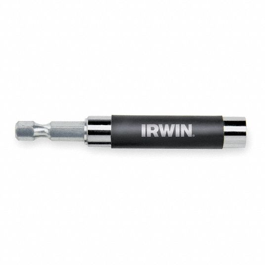 IRWIN, Bit Holder, Power, Bit Holder - 1AVN6|3555511C - Grainger