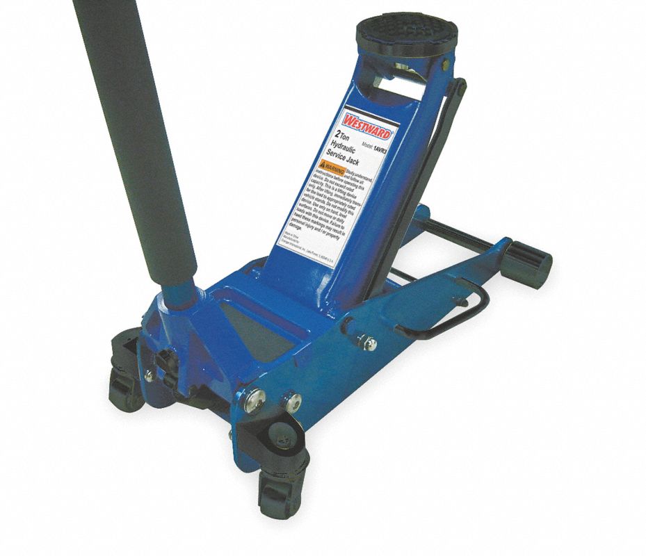 WESTWARD Gato Hidráulico de Servicio marca WESTWARDCapacidad de ...