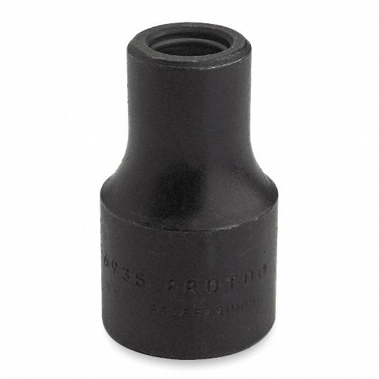 PROTO, Black Oxide, 5/16 in Output Drive Size, Power Bit Holder - 1AW14 ...