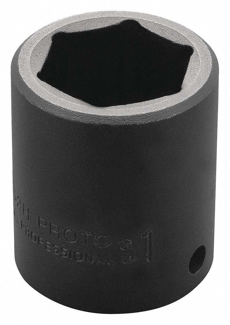 Proto 1 2 In Drive Size 1 1 8 In Socket Size Impact Socket 1aw31