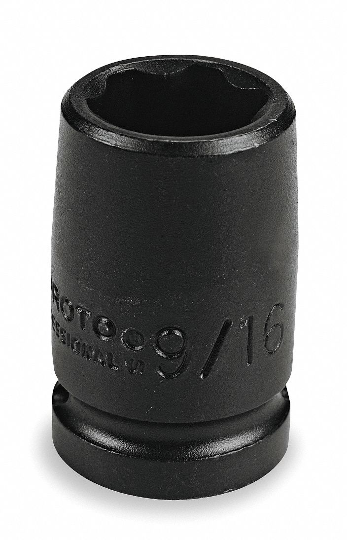 Impact Socket 9/16 In - Grainger