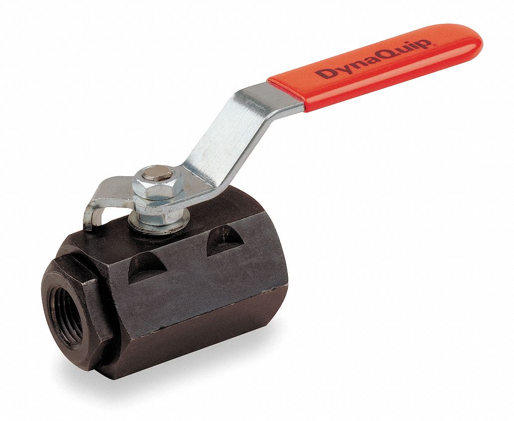 DYNAQUIP CONTROLS Ball Valve, Carbon Steel, Inline, 2-Piece, Pipe Size ... DYNAQUIP CONTROLS Ball Valve, Carbon Steel, Inline, 2-Piece, Pipe Size ...