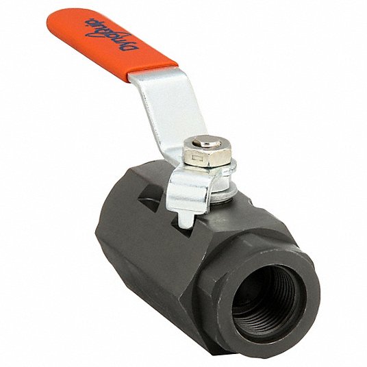 DYNAQUIP CONTROLS, 3/4 in, Carbon Steel, Manual Two-Way Ball Valve ... DYNAQUIP CONTROLS, 3/4 in, Carbon Steel, Manual Two-Way Ball Valve ...