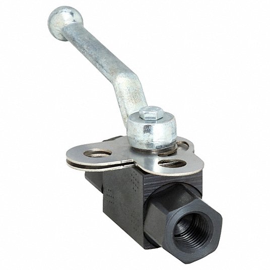 DYNAQUIP CONTROLS, 1/4 in, Carbon Steel, Manual Two-Way Ball Valve ... DYNAQUIP CONTROLS, 1/4 in, Carbon Steel, Manual Two-Way Ball Valve ...