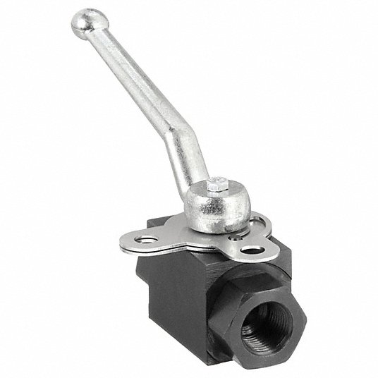 DYNAQUIP CONTROLS, 1/2 in, Carbon Steel, Manual Two-Way Ball Valve ... DYNAQUIP CONTROLS, 1/2 in, Carbon Steel, Manual Two-Way Ball Valve ...