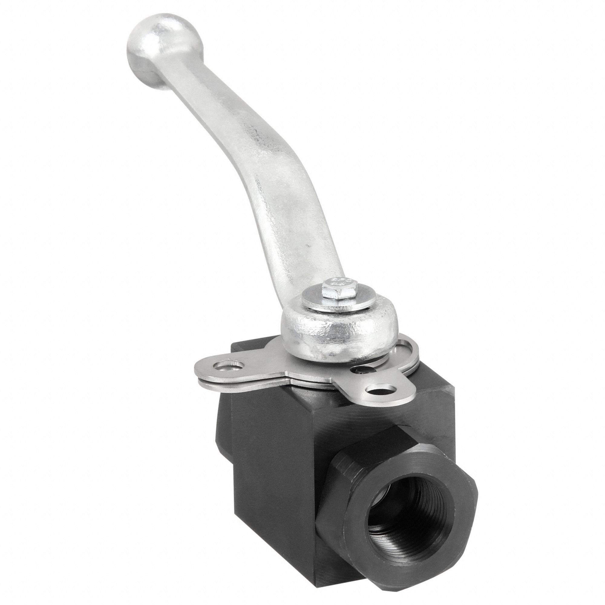 DYNAQUIP CONTROLS, 3/4 in, Carbon Steel, Manual Two-Way Ball Valve ... DYNAQUIP CONTROLS, 3/4 in, Carbon Steel, Manual Two-Way Ball Valve ...