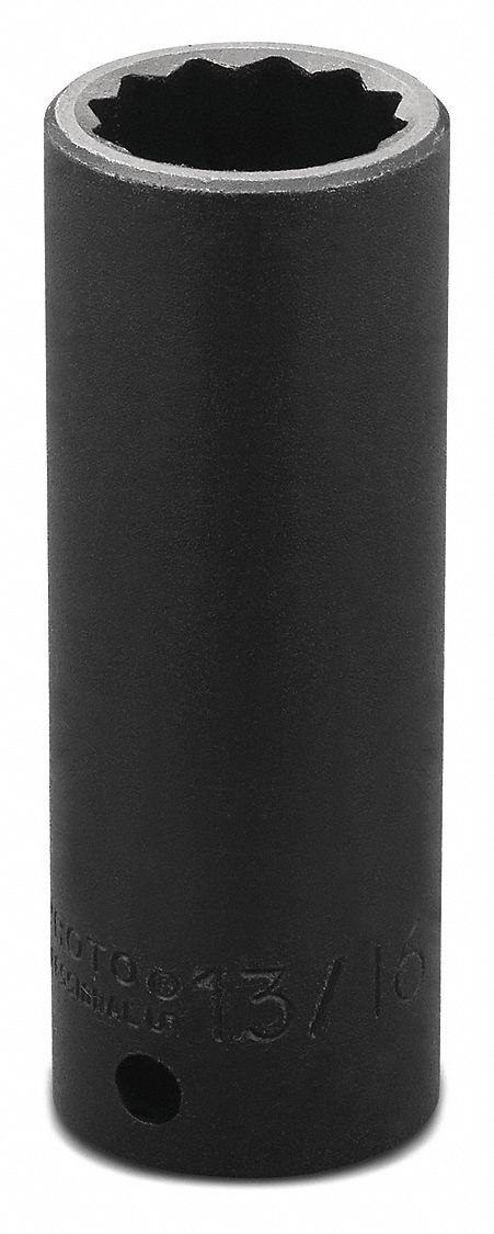 Proto 1 2 In Drive Size 13 16 In Socket Size Impact Socket 1ax49