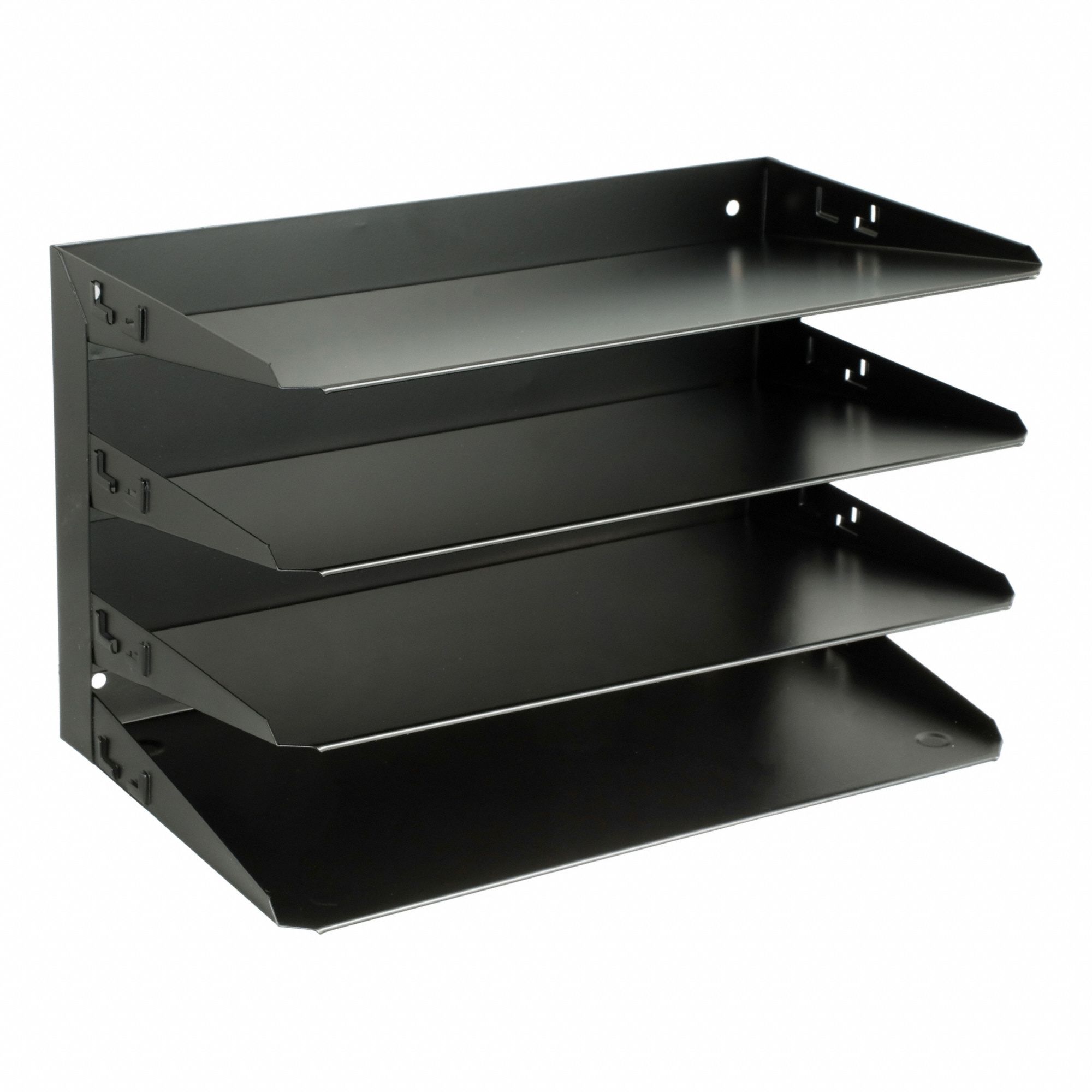 4 Compartments, Steel, File Holder - 1AYE5|1AYE5 - Grainger