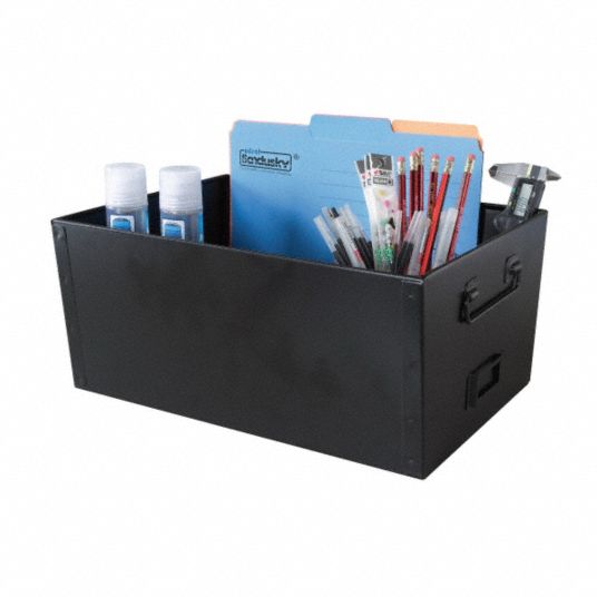 Posting Tub,Legal,Steel,7Hx15 1/8W In - Grainger