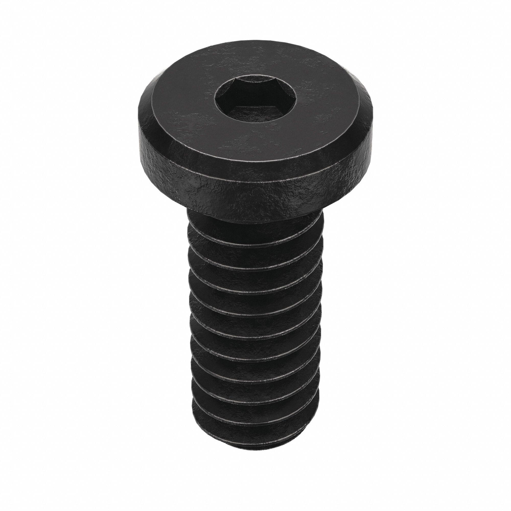 #10-24 Thread Size, 1/2 in Lg, Socket Head Cap Screw - 1AYL3|LHSIA ...