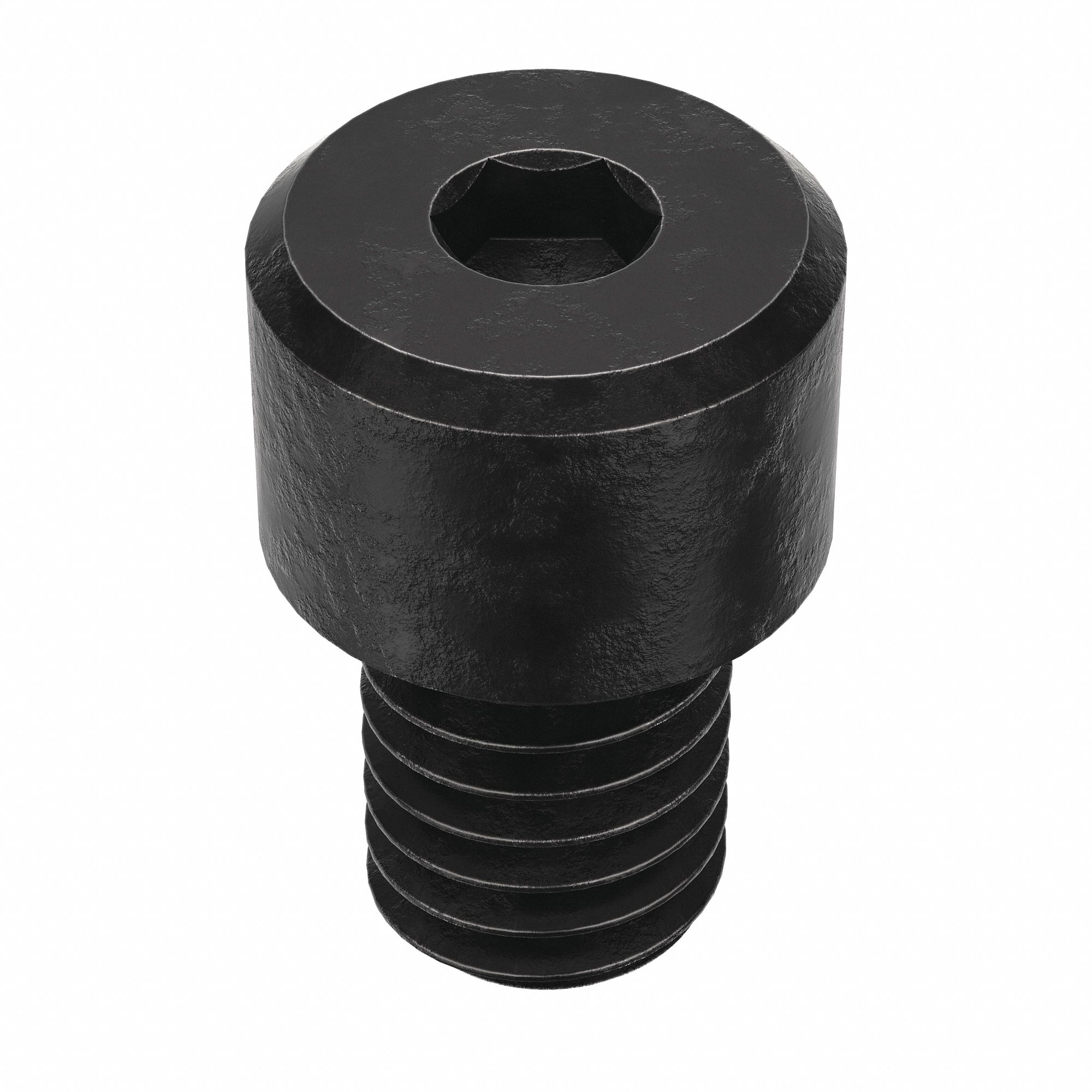 #10-32 Thread Size, 1/2 in Lg, Socket Head Cap Screw - 1AYL6|1AYL6 ...