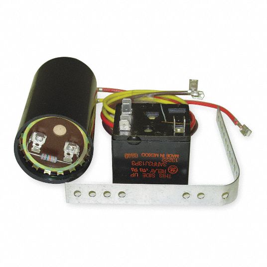 Hard Start Capacitor Kit, —, Hard Start Capacitor Kit, 208/230V 1 Ph ...