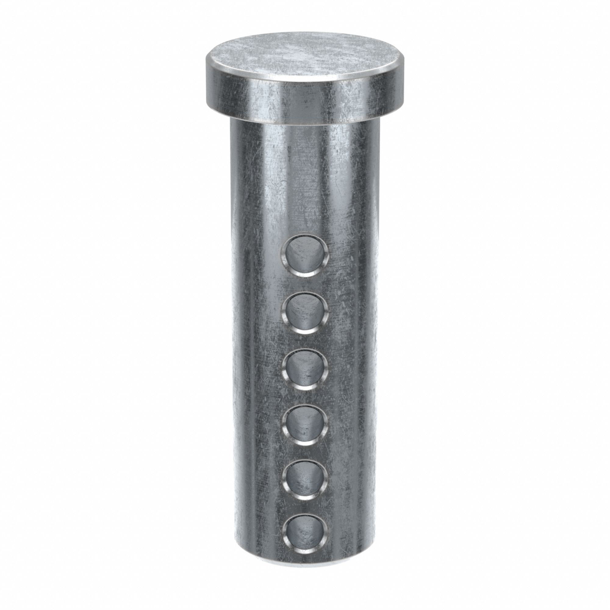 Inch, 5/8 in Pin Dia, Clevis Pin,2 in L,Steel 5/8 in dia,PK10 - 1BAX6 ...